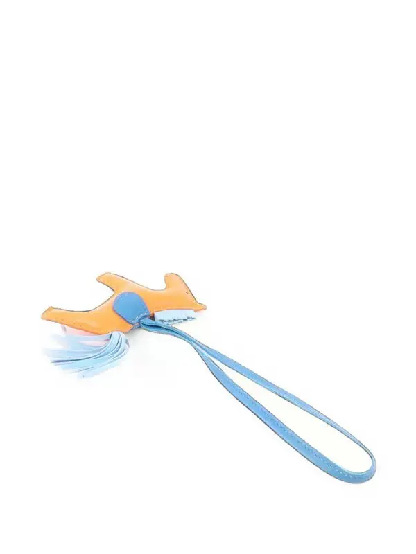 Hermès Rodeo Bag Charm - Orange