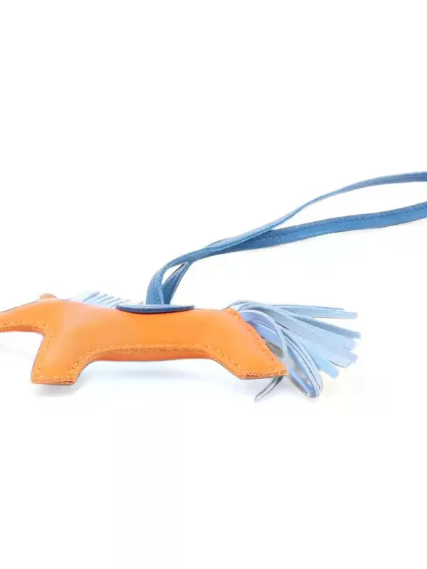 Hermès Rodeo Bag Charm - Orange
