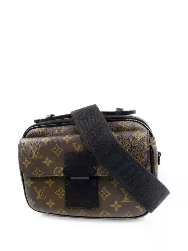 LOUIS VUITTON S Lock Monogram Shoulder Bag