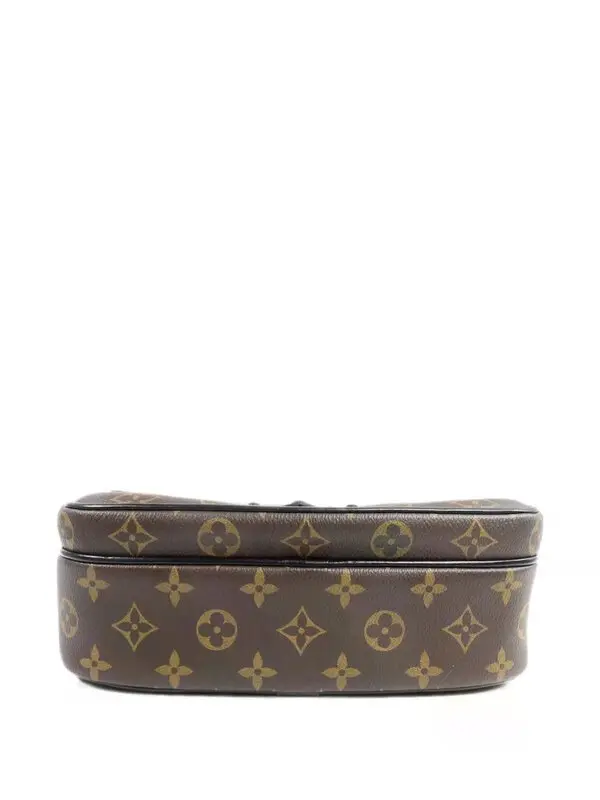LOUIS VUITTON S Lock Monogram Shoulder Bag