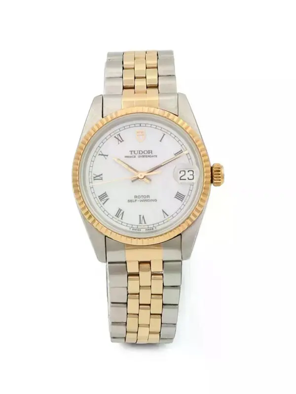 TUDOR Prince Oysterdate 33mm Watch - White