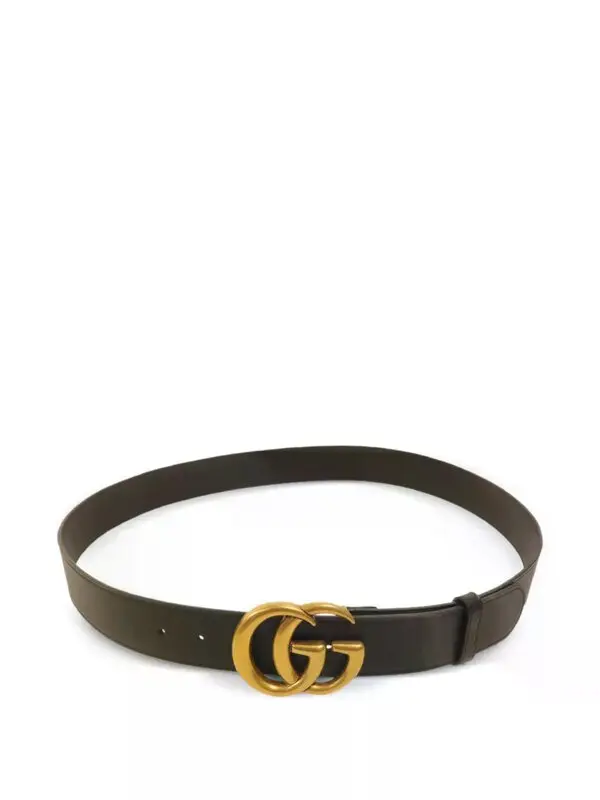 Gucci Gg Marmont Belt - Black