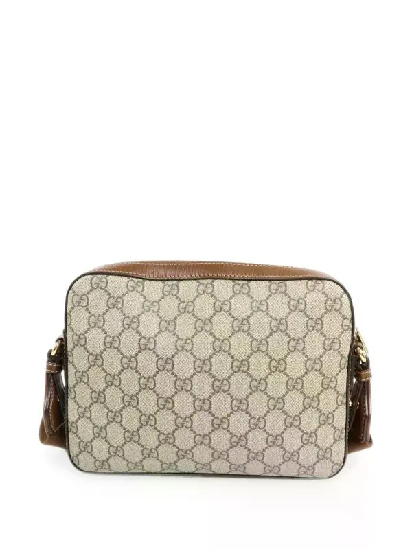 Gucci Gg Supreme Shoulder Bag