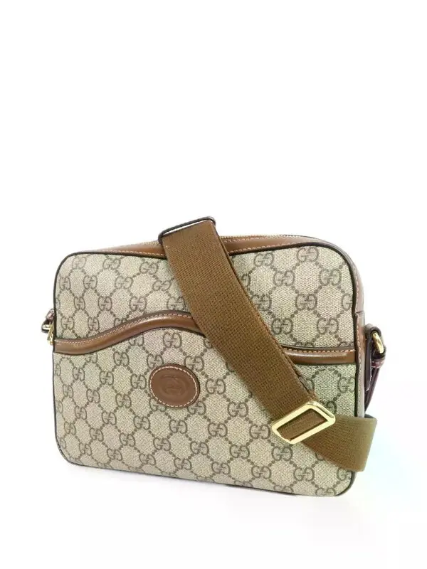Gucci Gg Supreme Shoulder Bag