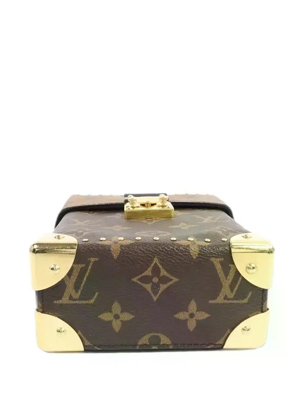 LOUIS VUITTON Camera Box Monogram Reverse-patterned Shoulder Bag