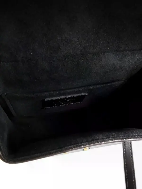 LOUIS VUITTON Camera Box Monogram Reverse-patterned Shoulder Bag