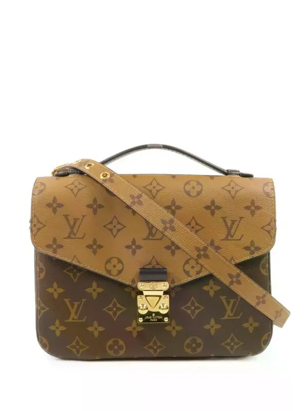 LOUIS VUITTON Métis Monogram Tote Bag
