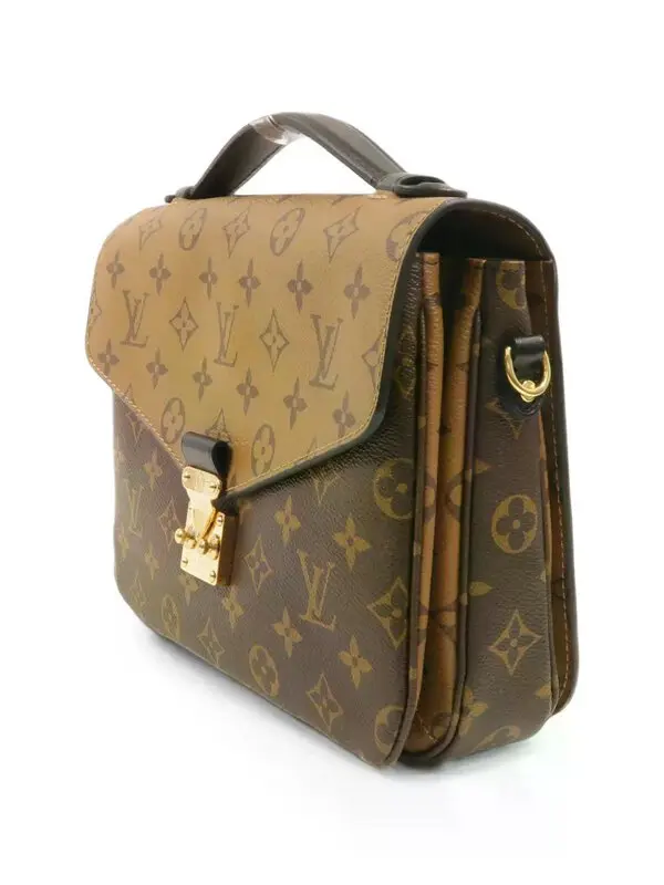 LOUIS VUITTON Métis Monogram Tote Bag - Brown