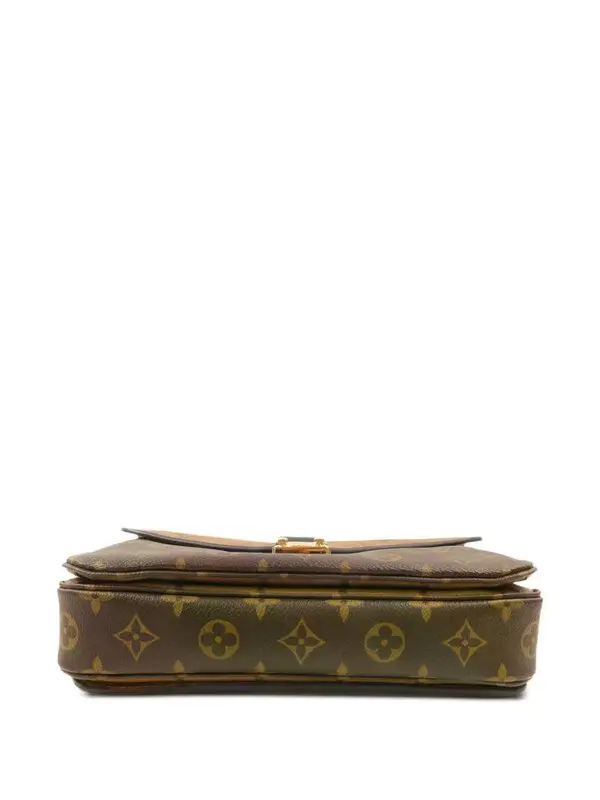 LOUIS VUITTON Métis Monogram Tote Bag - Brown