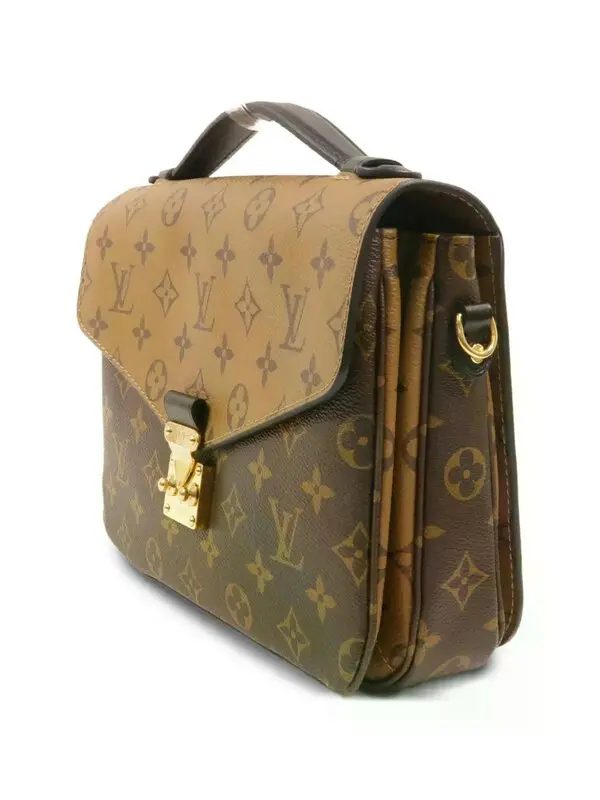 LOUIS VUITTON Métis Monogram Tote Bag - Brown
