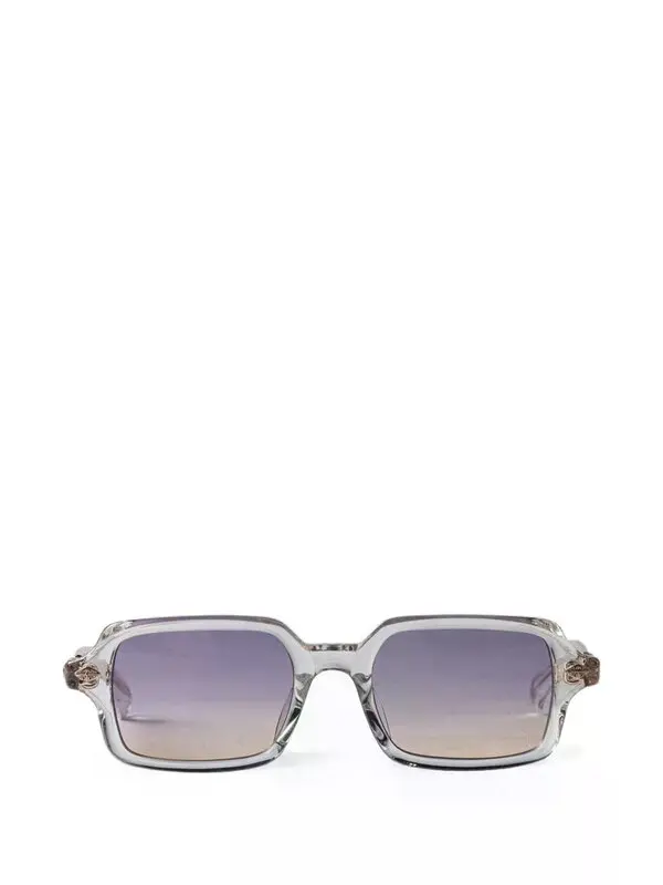 Chrome Hearts Dove Glasses Squared-frame Sunglasses