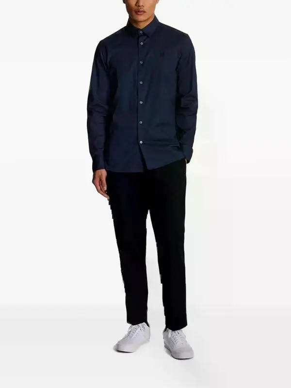 LYLE & SCOTT Logo-embroidered Shirt
