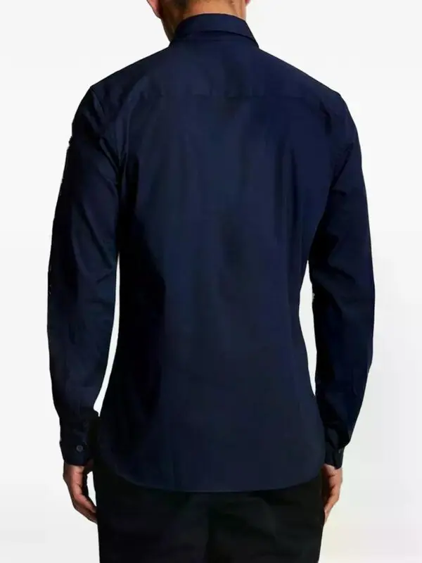 LYLE & SCOTT Logo-embroidered Shirt