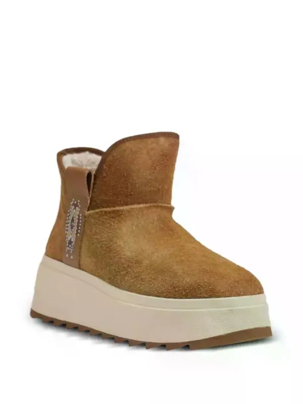 Ash Moon Platform Ankle Boots