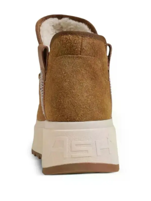 Ash Moon Platform Ankle Boots