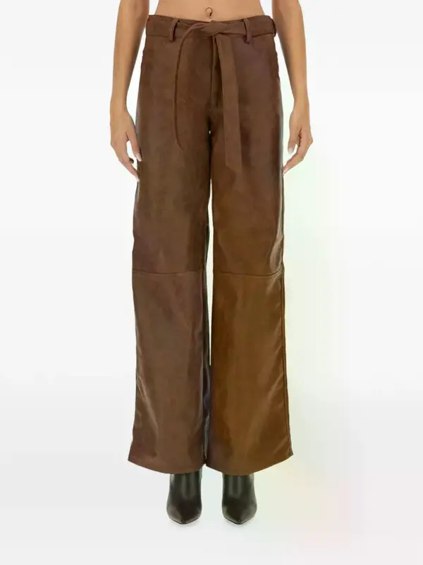 Baum Und Pferdgarten Nadene Belted-waist Trousers