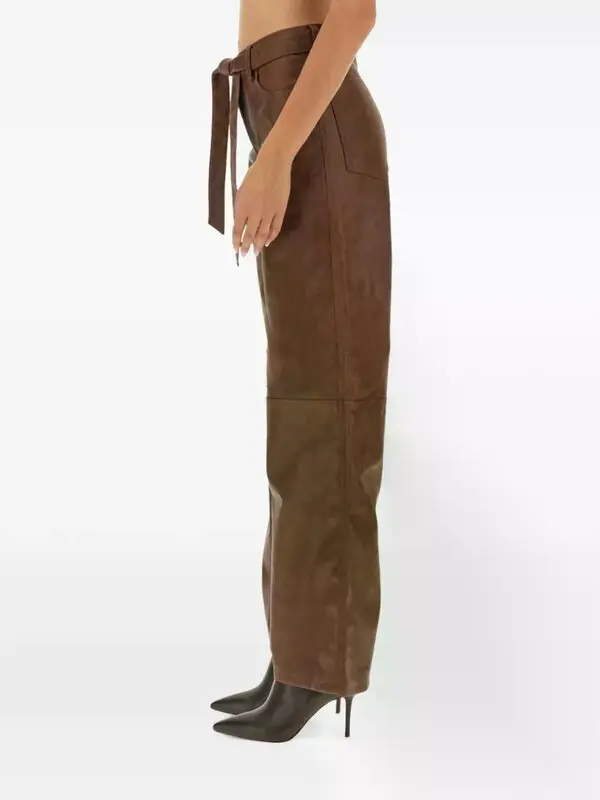 Baum Und Pferdgarten Nadene Belted-waist Trousers