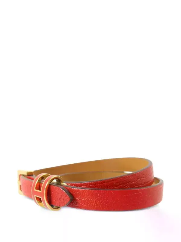 Hermès Pop H Double Tour Bracelet