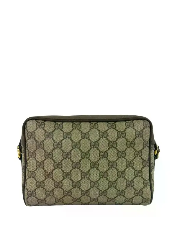 Gucci 1970-1980 Gg Supreme Web Crossbody Bag