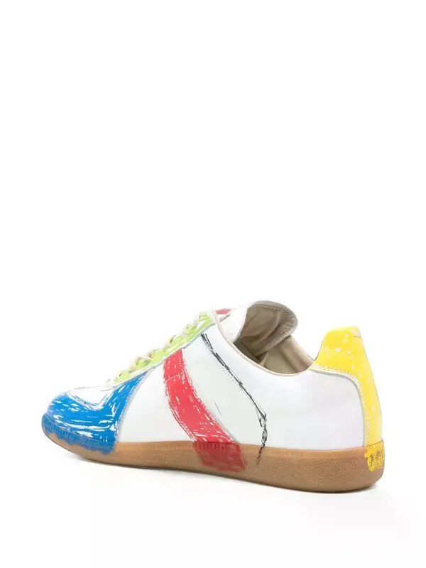 MAISON MARGIELA Replica Paint-splatter Sneakers