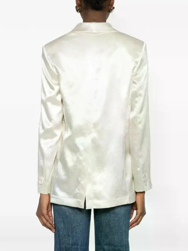 ALYSI Smoking Shawl Collar Jacket