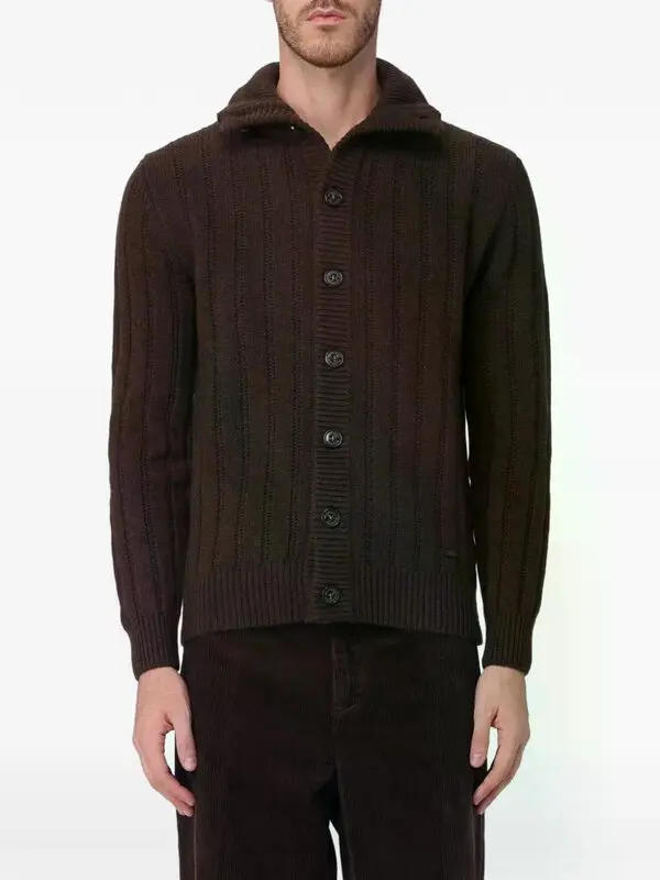 BROOKSFIELD Ribbed Wool Sweater