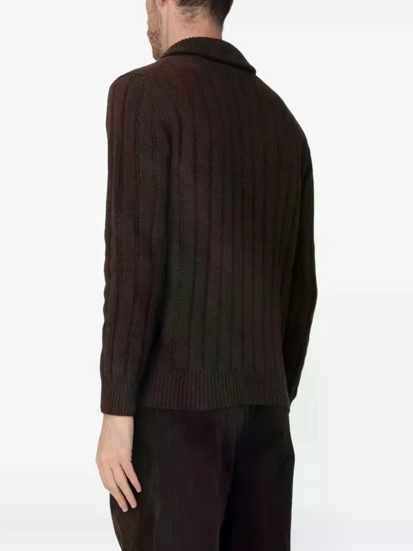 BROOKSFIELD Ribbed Wool Sweater
