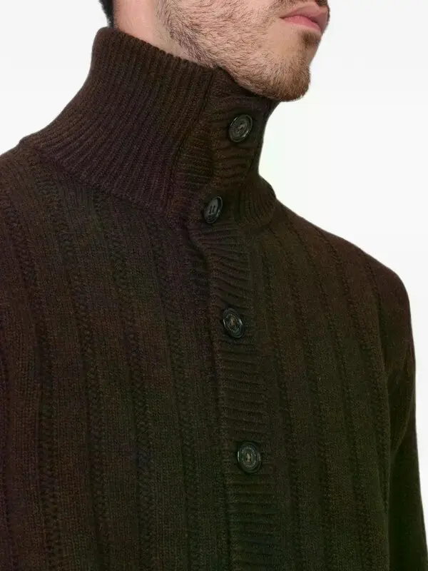 BROOKSFIELD Ribbed Wool Sweater