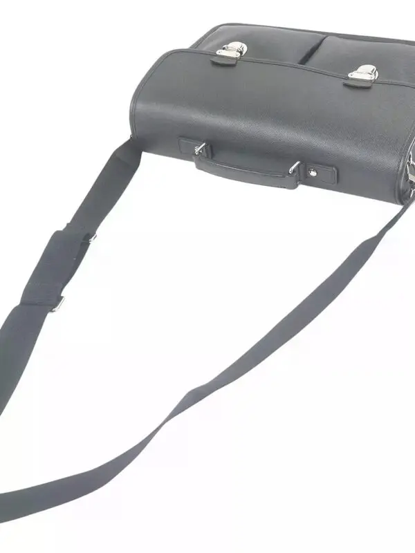 LOUIS VUITTON 2010 Taiga Anton Briefcase Business Bag - Grey