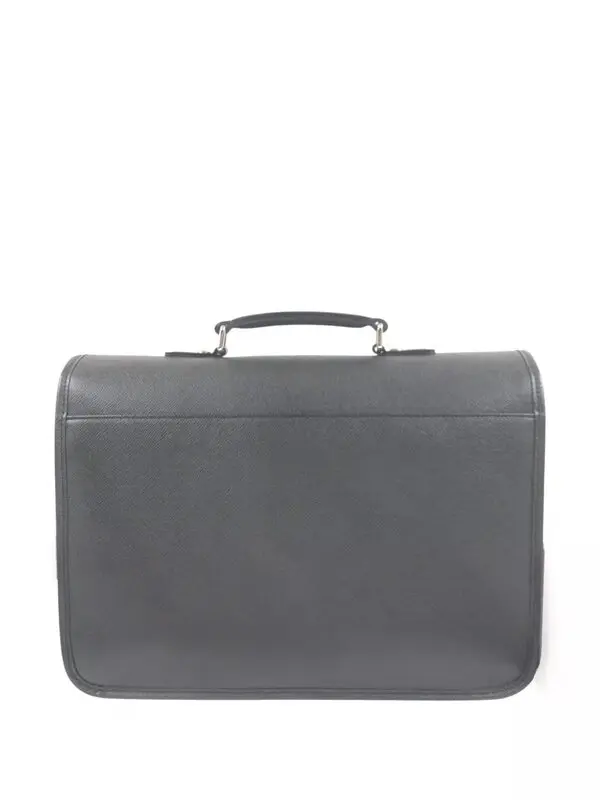 LOUIS VUITTON 2010 Taiga Anton Briefcase Business Bag