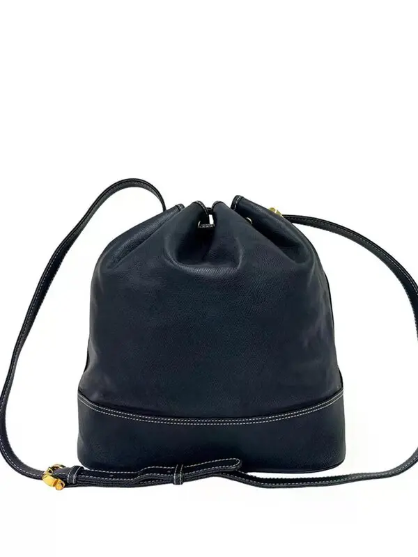 Loewe 2000-2026 Leather Anagram Bucket Bag