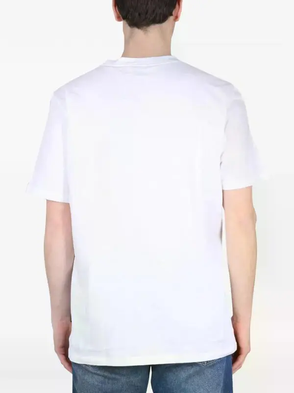BOSS Logo-print T-shirt - White