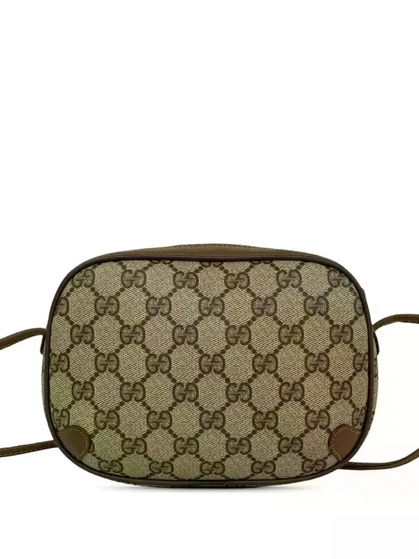 Gucci 1980-1990 Gg Supreme Web Crossbody Bag
