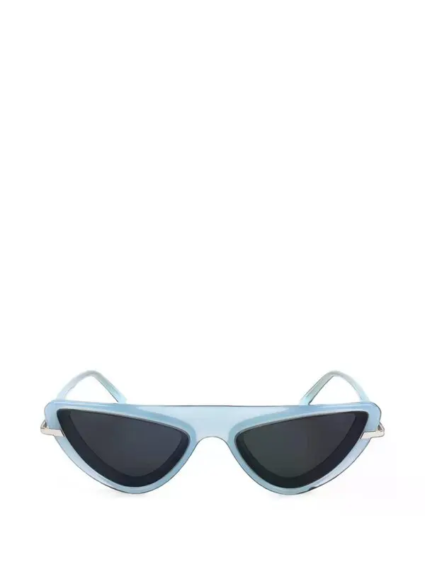 Calvin Klein Cat-eye Sunglasses - Blue