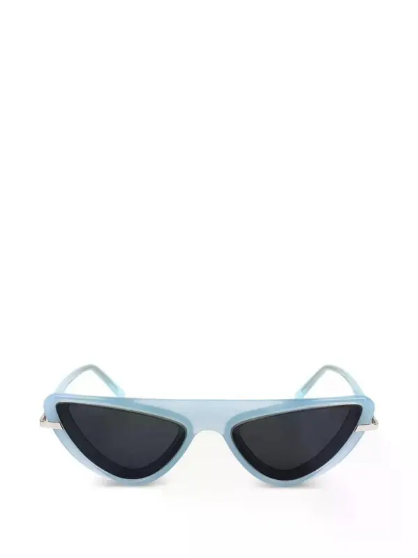 Calvin Klein Cat-eye Sunglasses - Blue