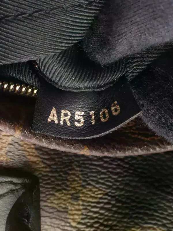 LOUIS VUITTON 2016 Monogram Mini Palm Springs Backpack - Brown