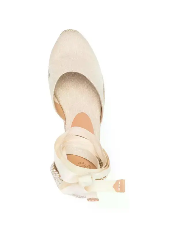 CastaÑer Carina Ankle-tie Espadrilles