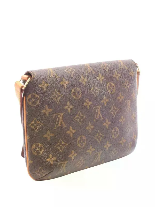 LOUIS VUITTON 2001 Monogram Musette Tango Short Strap Shoulder Bag