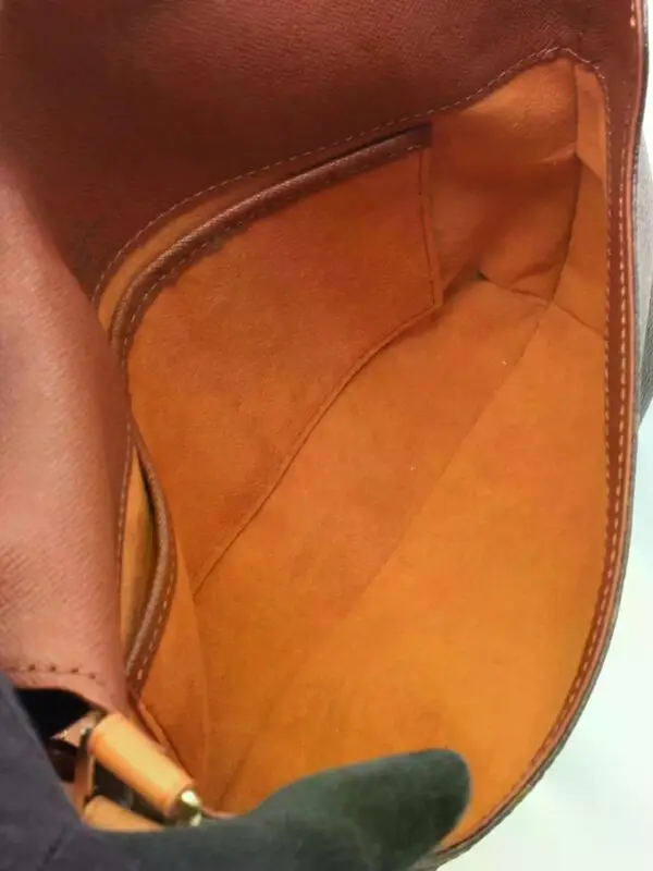 LOUIS VUITTON 2001 Monogram Musette Tango Short Strap Shoulder Bag
