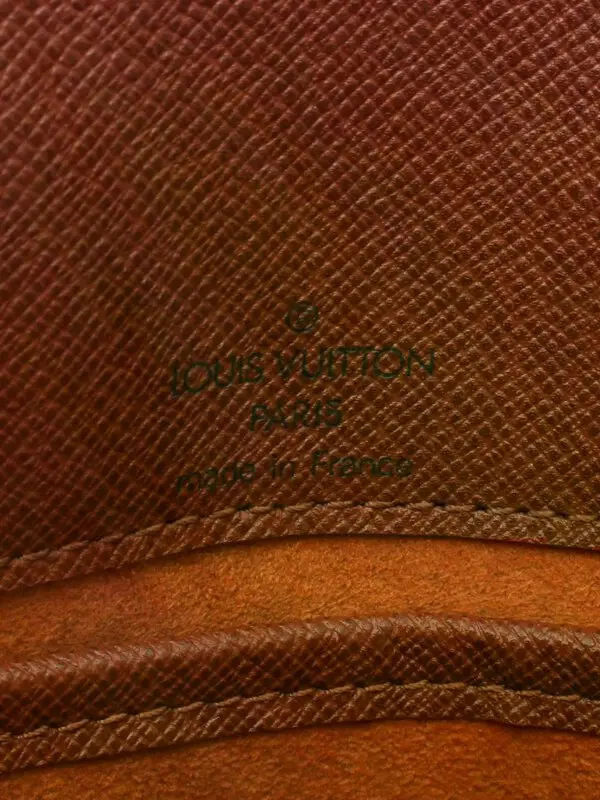 LOUIS VUITTON 2001 Monogram Musette Tango Short Strap Shoulder Bag