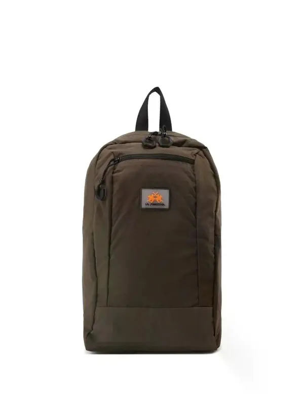 LA MARTINA Logo-patch Zip-fastening Backpack