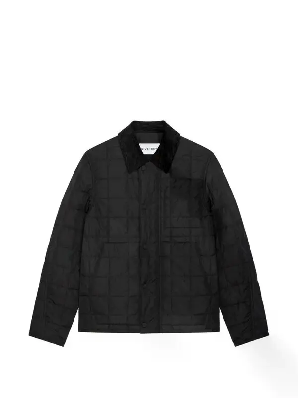 Givenchy Couture Seam Quilted Jacket