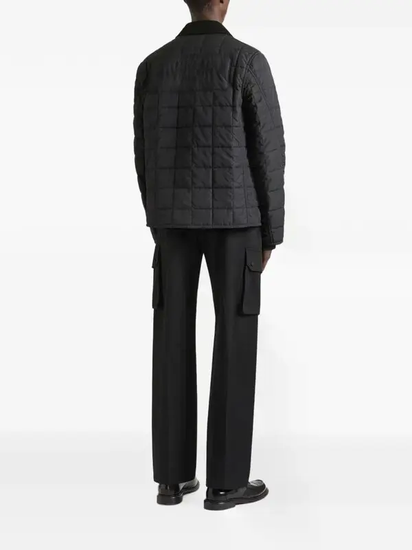Givenchy Couture Seam Quilted Jacket