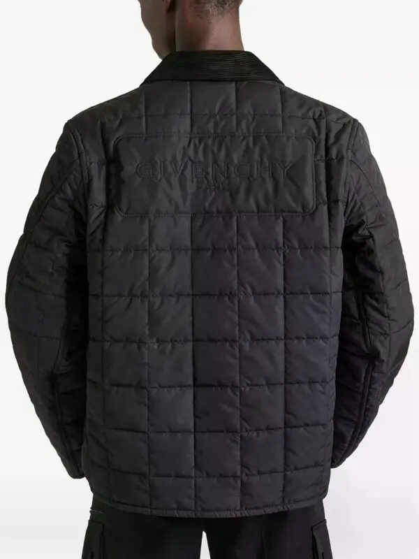 Givenchy Couture Seam Quilted Jacket