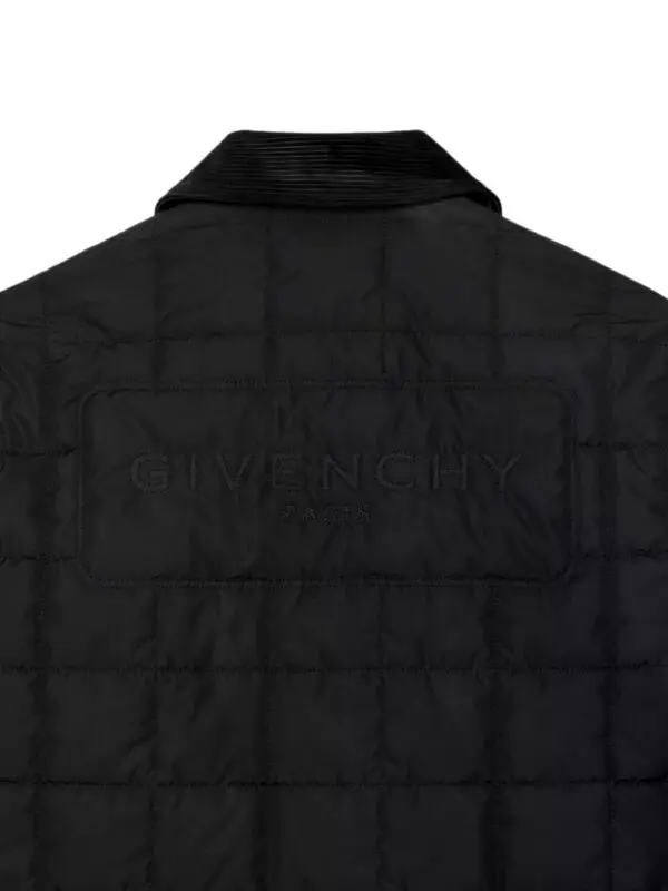 Givenchy Couture Seam Quilted Jacket