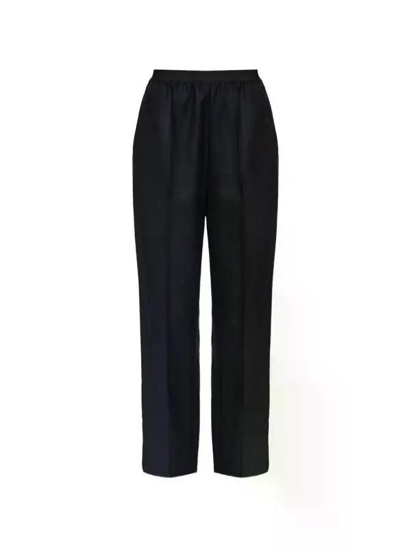 MAISON MARGIELA Virgin-wool Pleated Trousers