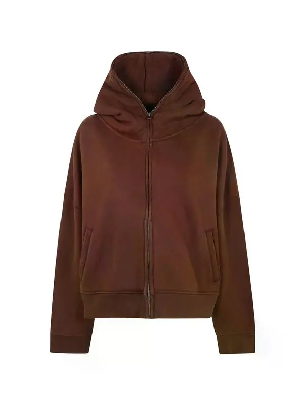 ENTIRE STUDIOS Eternal Zip-up Hoodie - Red