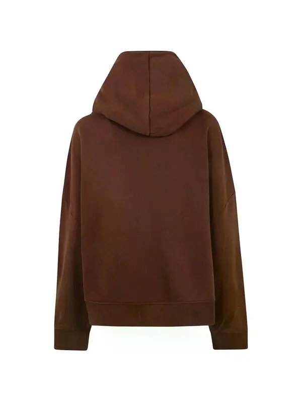 ENTIRE STUDIOS Eternal Zip-up Hoodie - Red