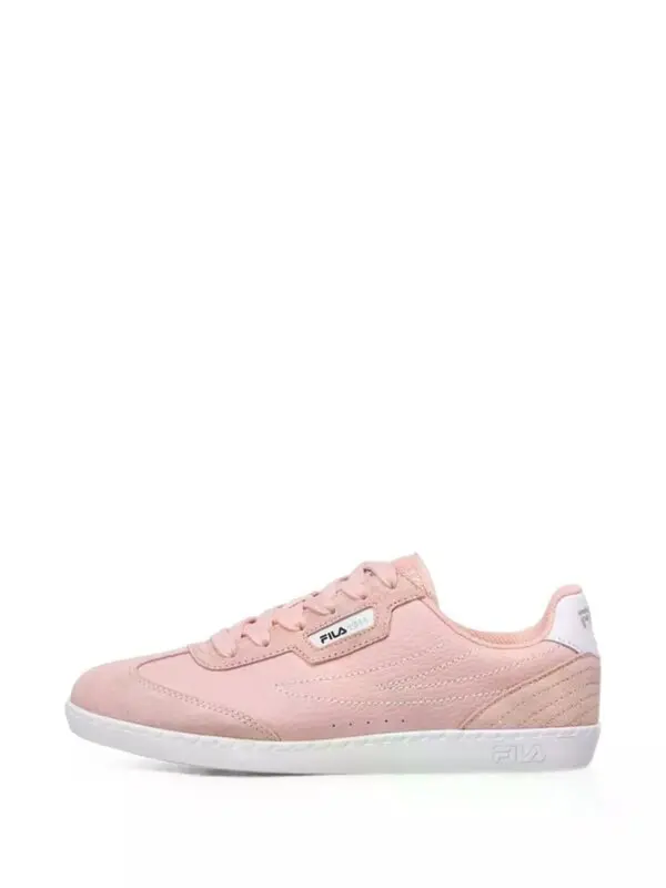 FILA Leather Panelled Sneakers