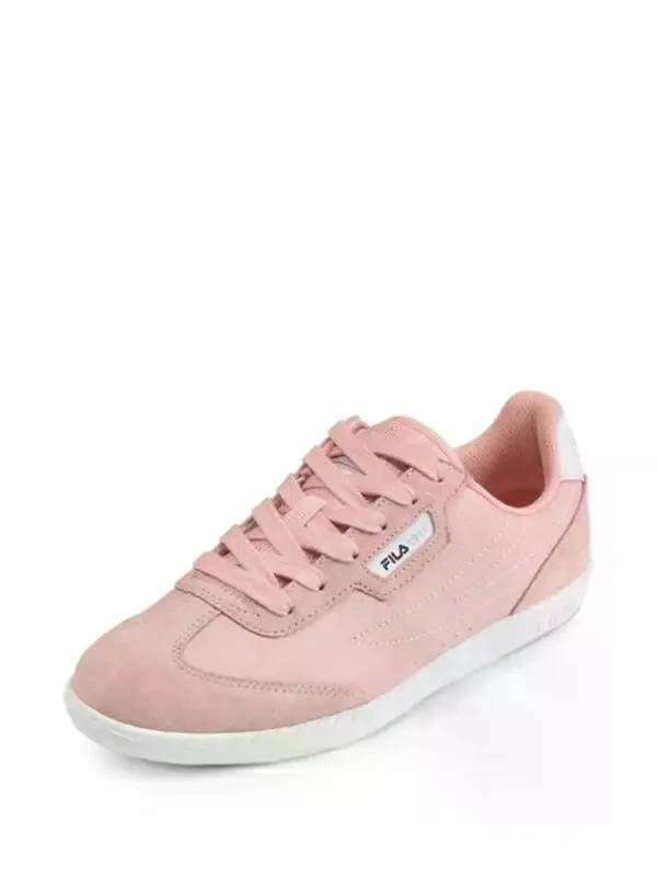 FILA Leather Panelled Sneakers